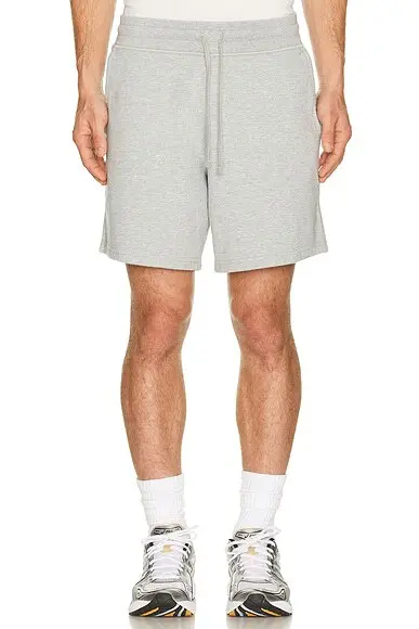 Reigning Champ Midweight Terry Standard Sweatshort 7 - Heather Grey