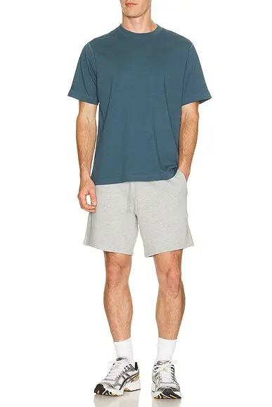 Reigning Champ Midweight Terry Standard Sweatshort 7 - Heather Grey