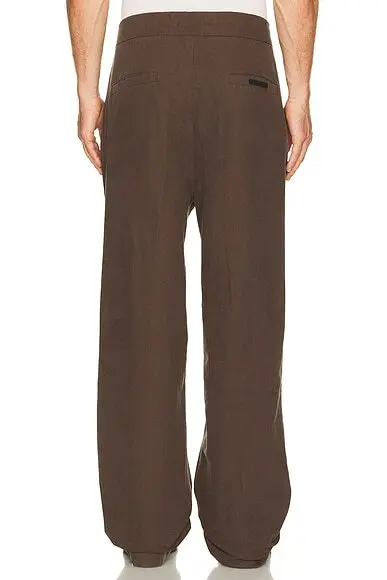 Fear Of God Pleated Front Drawstring Trousers