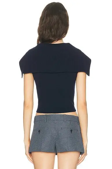Monse Double Sailor Collar Sweater Vest