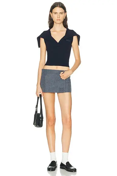 Monse Double Sailor Collar Sweater Vest