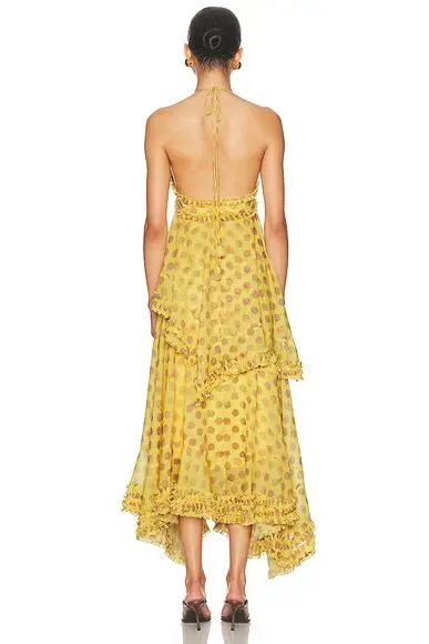 Alexis Sidi Dress - Topaz Dot