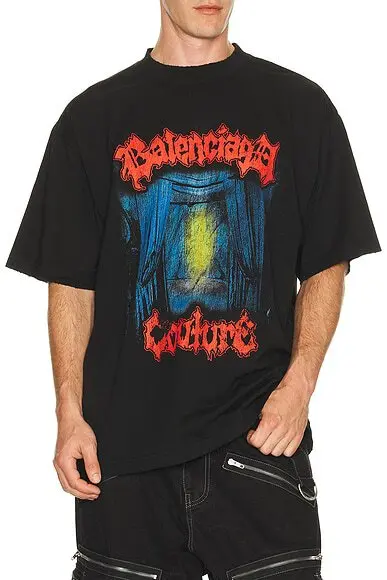 Balenciaga Medium Fit T-shirt