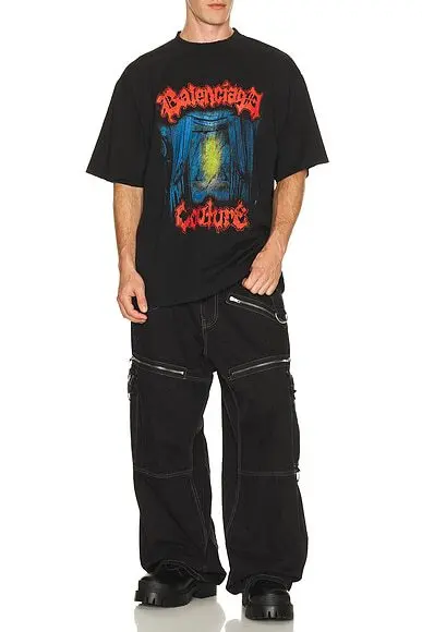 Balenciaga Medium Fit T-shirt