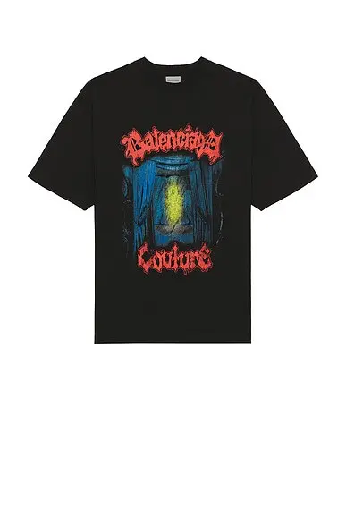 Balenciaga Medium Fit T-shirt