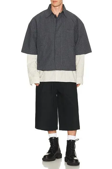 ART COMMUNITY Diptych Japanese Nylon Jort