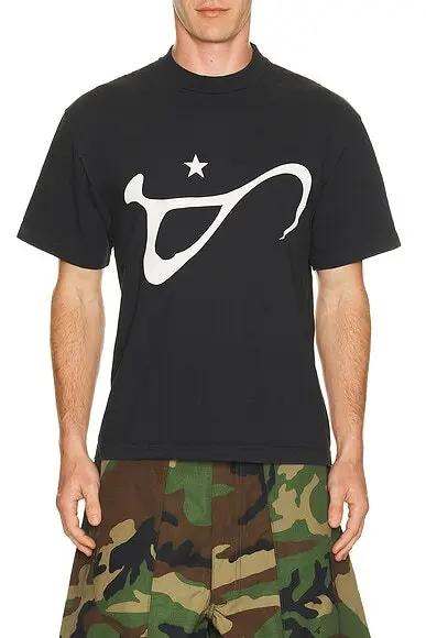 ART COMMUNITY Washed Script Tee