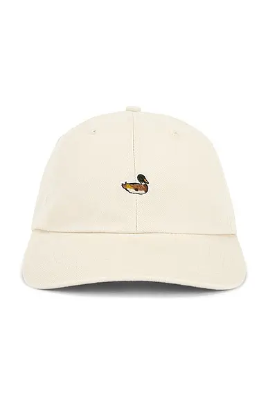EDMMOND STUDIOS Duck Cap - Plain Beige