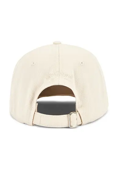 EDMMOND STUDIOS Duck Cap - Plain Beige