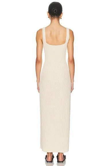 Khaite Lex Dress - Ivory