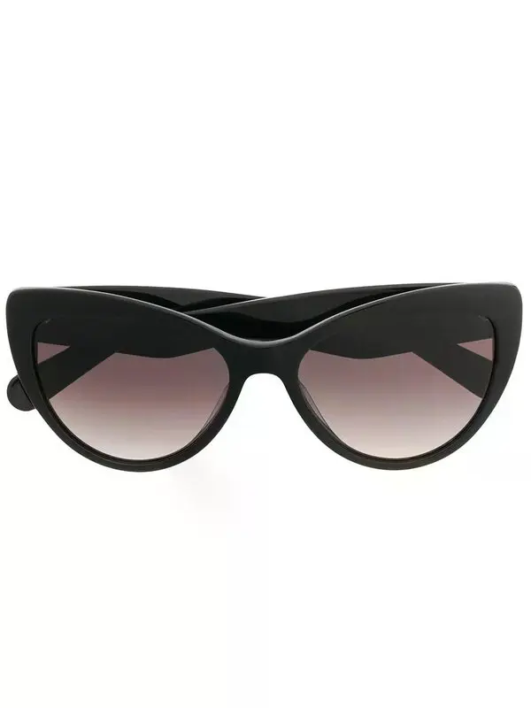 FERRAGAMO Cat-eye Sunglasses - Black