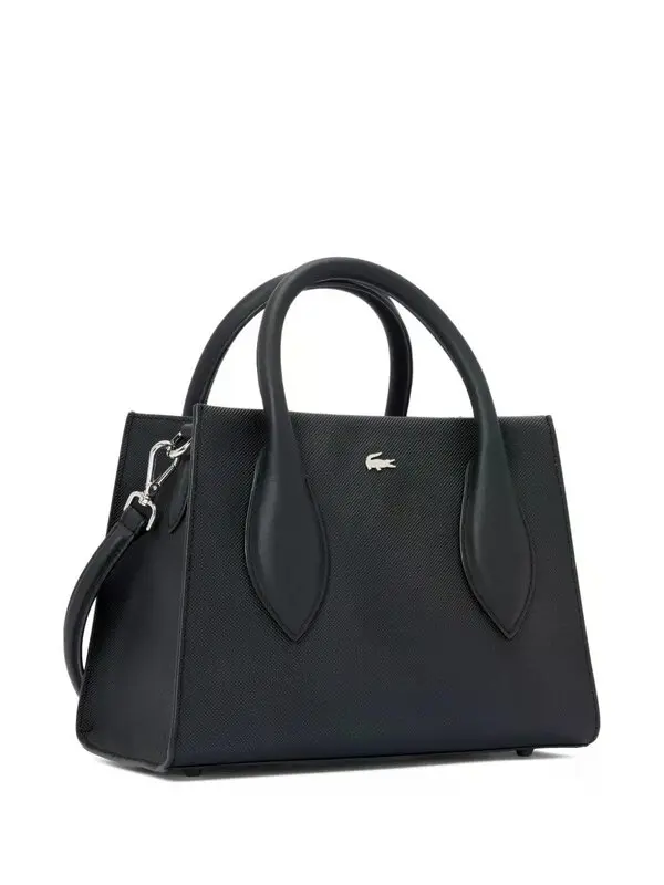 Lacoste Daily City Tote Bag - Black