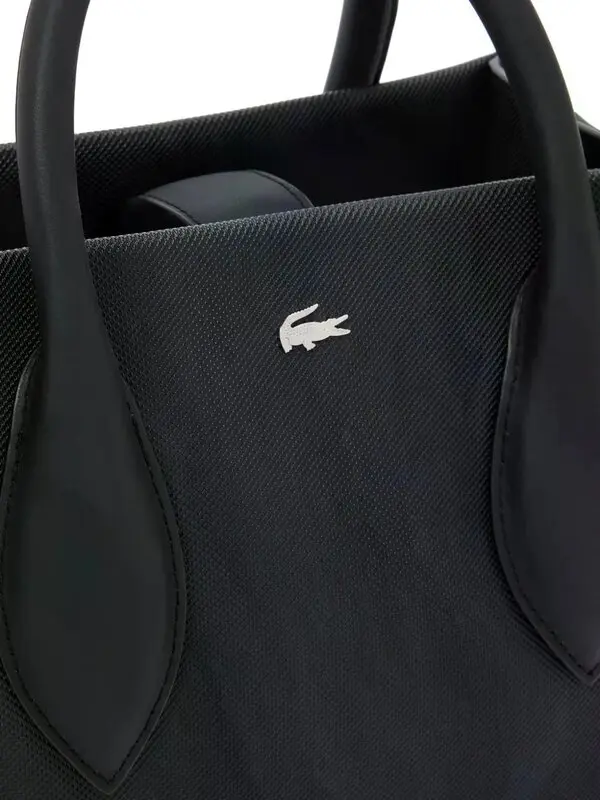 Lacoste Daily City Tote Bag - Black