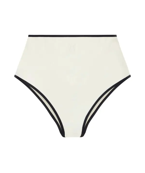 Kiki De Montparnasse Contrast Bikini Briefs - Neutrals
