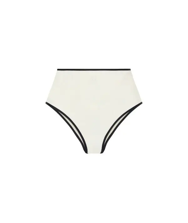 Kiki De Montparnasse Contrast Bikini Briefs - Neutrals