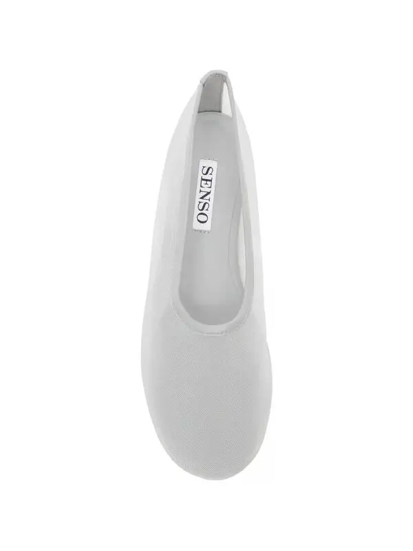 Senso Carli Ballerina Flats - Grey