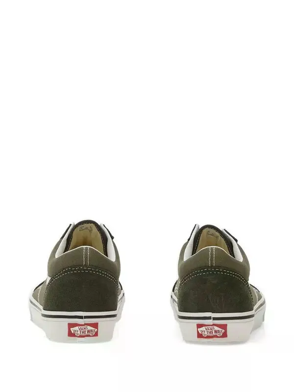 VANS Old Skool Lace-up Sneakers - Green