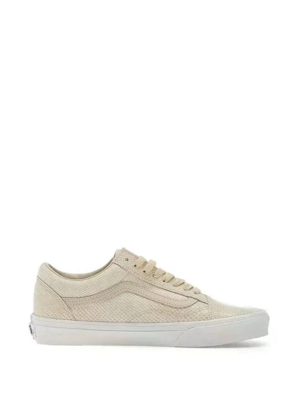 VANS Snakeskin-effect Sneakers - Neutrals