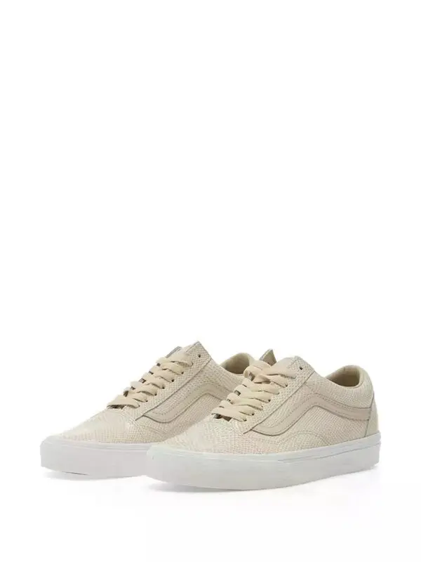 VANS Snakeskin-effect Sneakers - Neutrals