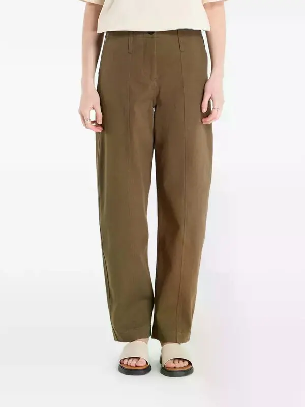 SAMSOE SAMSOE Sadide Seam-detail Trousers