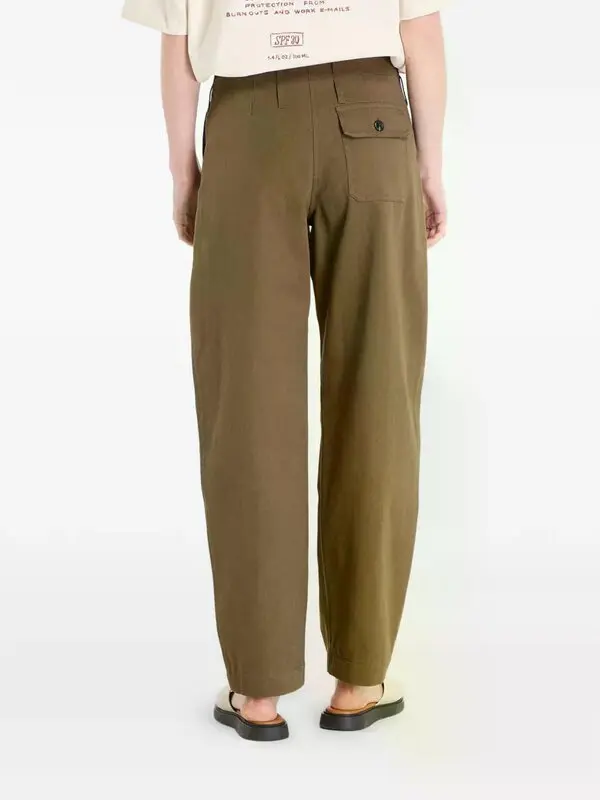 SAMSOE SAMSOE Sadide Seam-detail Trousers