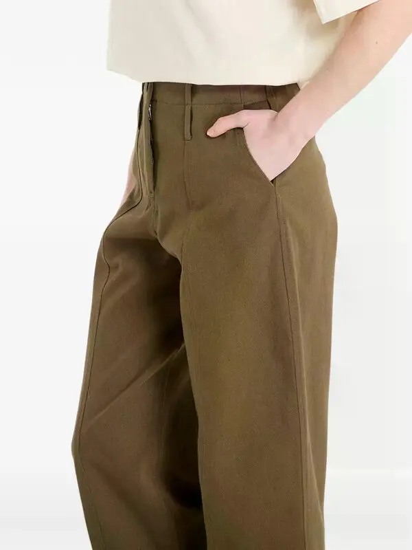 SAMSOE SAMSOE Sadide Seam-detail Trousers