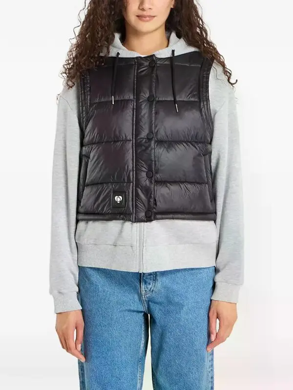 Desigual Quilted Hooded Jacket