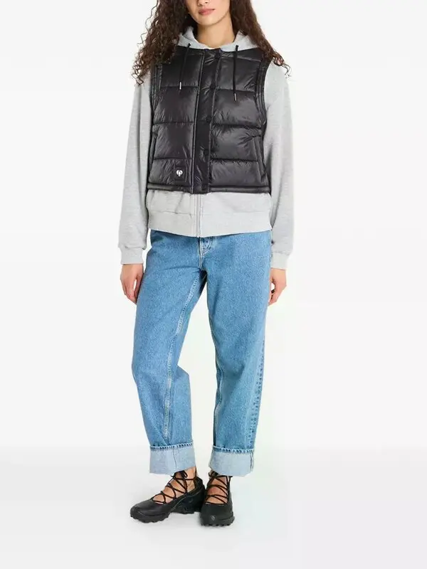 Desigual Quilted Hooded Jacket