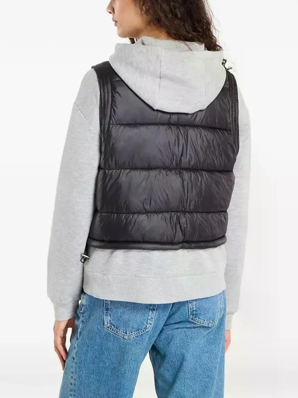 Desigual Quilted Hooded Jacket