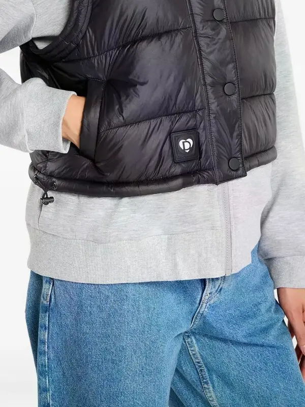 Desigual Quilted Hooded Jacket
