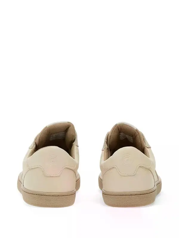 GROUNDIES Hampton 2.0 Pebbled-leather Sneakers