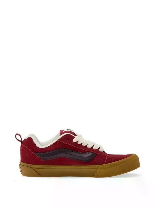 VANS Suede Low-top Sneakers - Red