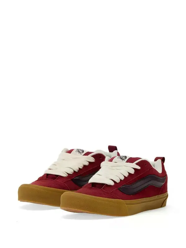 VANS Suede Low-top Sneakers - Red
