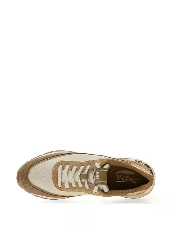 Michael Kors Monogram-print Sneakers