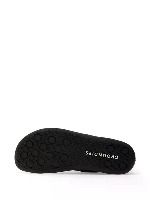 GROUNDIES Mesh Lace-up Sneakers