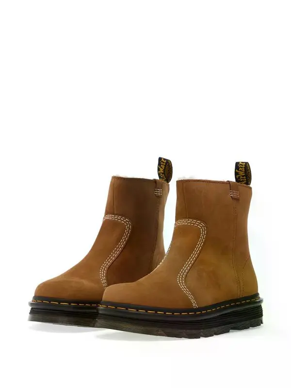 Dr. Martens Zebzag Rigger Wl Ankle Boots