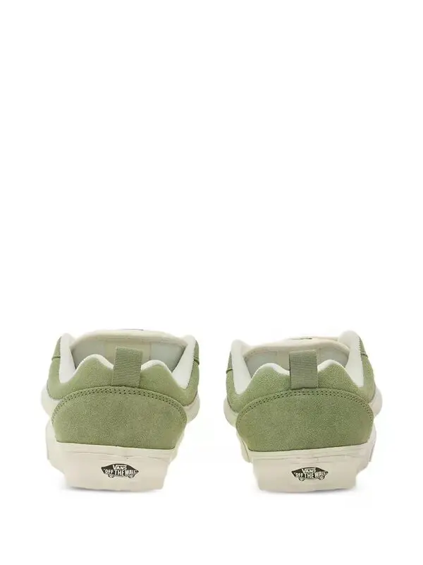 VANS Knu Skool Suede Sneakers - Green