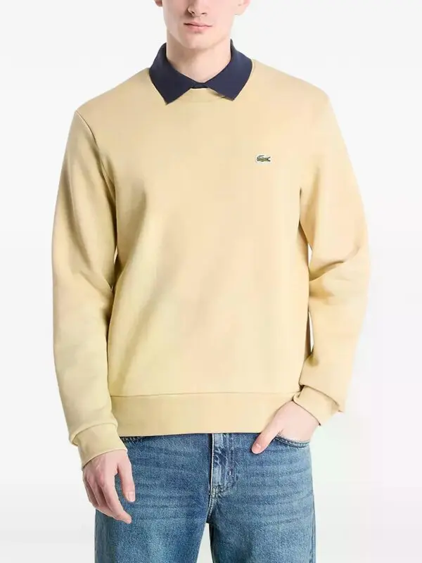 Lacoste Logo-patch Sweater