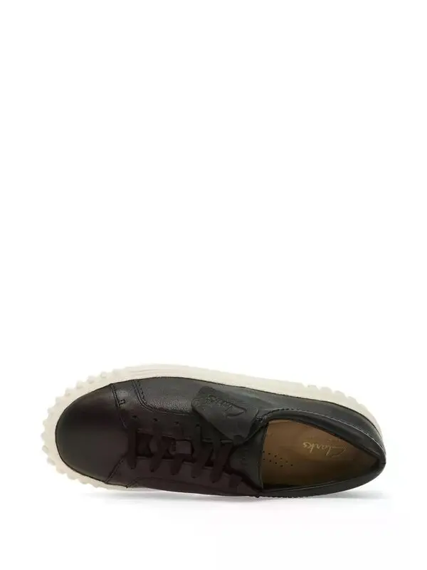 Clarks Mayhill Walk Platform Sneakers