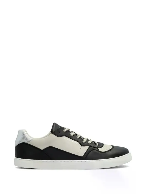 GROUNDIES Panelled Perforated Sneakers