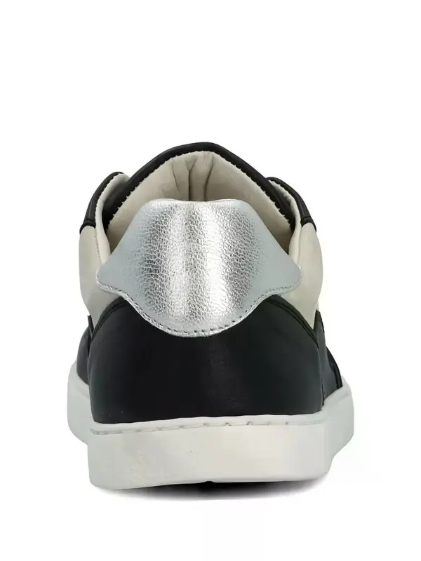 GROUNDIES Panelled Perforated Sneakers