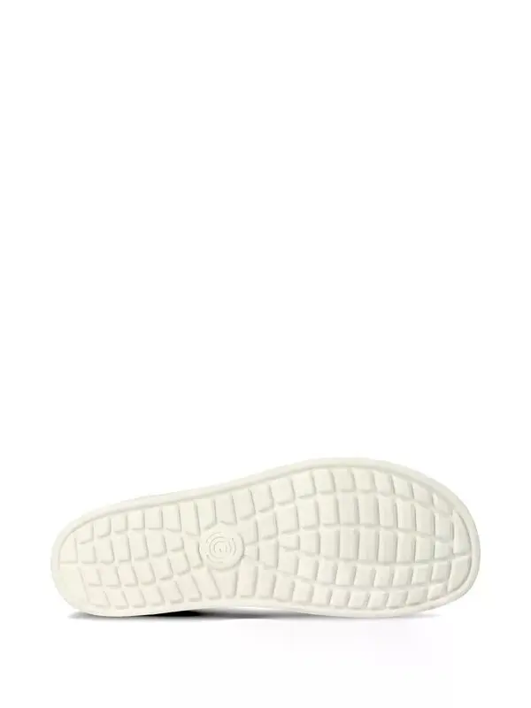 GROUNDIES Panelled Perforated Sneakers