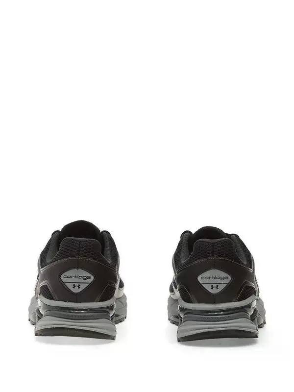 Under Armour Apparition Panelled Sneakers - Black