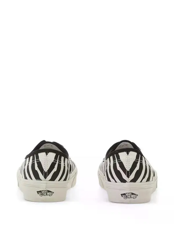 VANS Zebra-print Sneakers - White