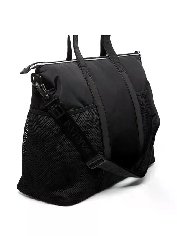 EA7 Logo-print Tote Bag