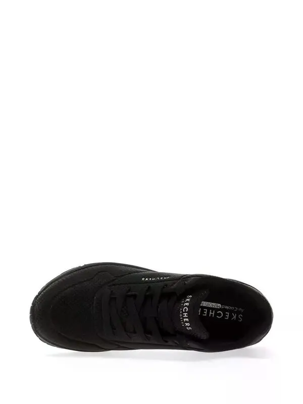 Sketchers Uno Shiny Scale Sneakers - Black