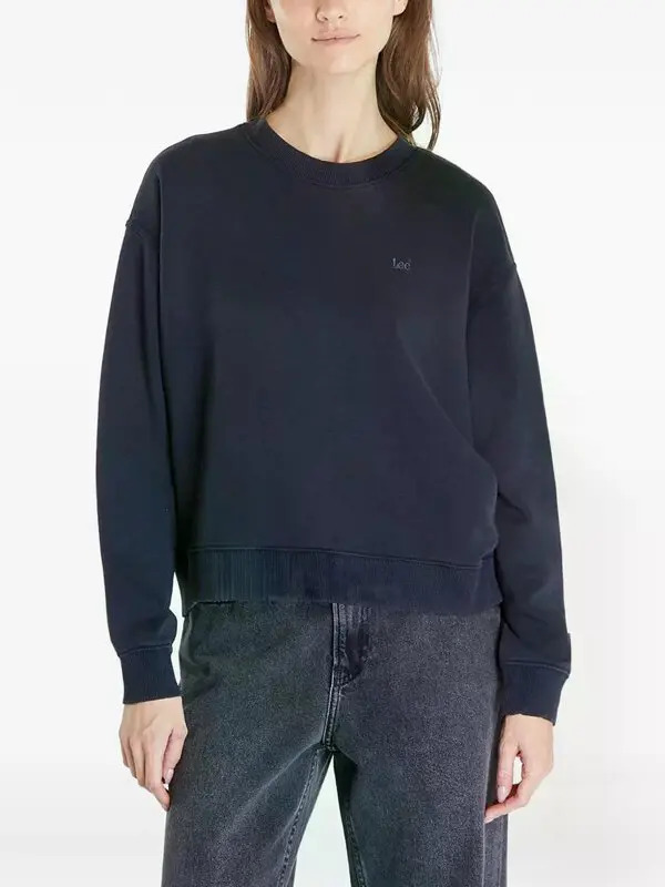 LEEM Logo-embroidered Sweater