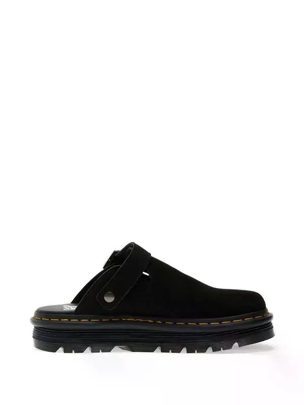Dr. Martens Zebzag Platform Mules