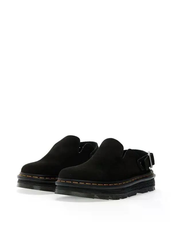 Dr. Martens Zebzag Platform Mules