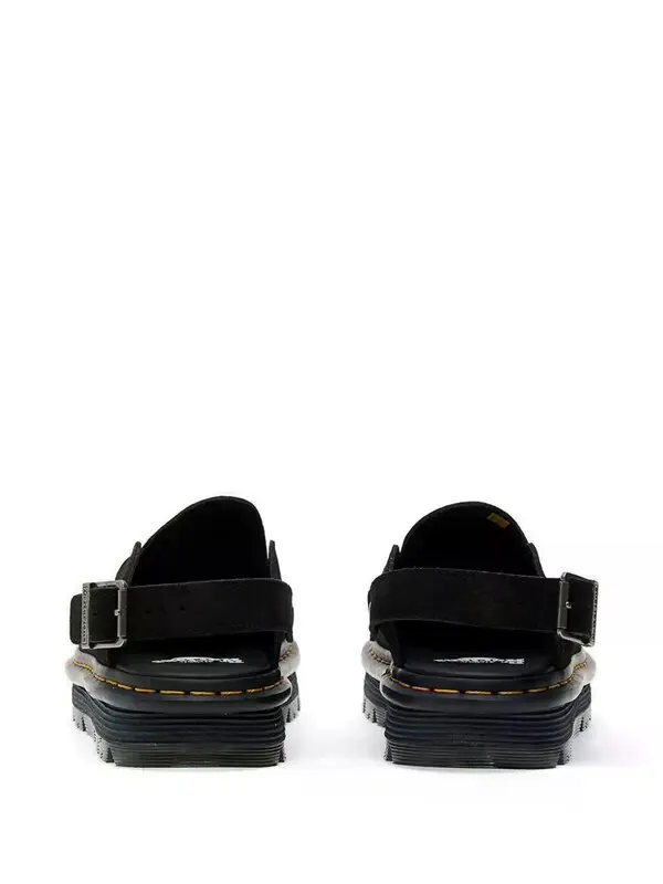 Dr. Martens Zebzag Platform Mules